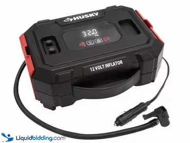 LiquidBidding | *Flint, MI* Husky 12-Volt Inflator...