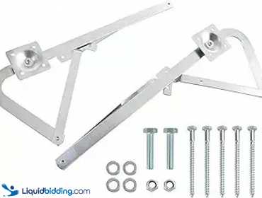 LiquidBidding | 1 Pair Attic Ladder Spreader Hinge...