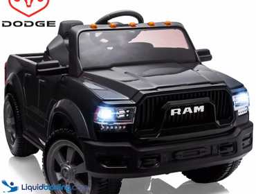 LiquidBidding | Dodge RAM Ride on Car, 12V Powered...