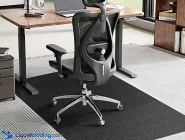 LiquidBidding | *Flint, MI* Office Chair Mat for...