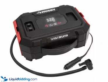 LiquidBidding | *Flint, MI* Husky 12-Volt Inflator...