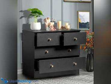 LiquidBidding | *Flint, MI* EasingRoom Wood Dresser...