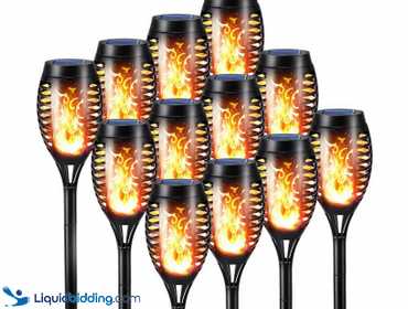 LiquidBidding | *Flint, MI* Toodour Solar Torch Lights...
