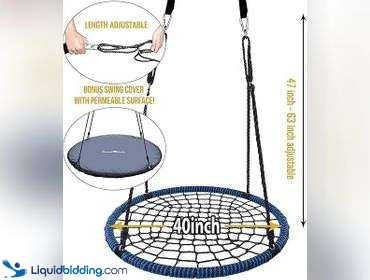 LiquidBidding | Royal Oak Giant 40" Spider Web Tree...