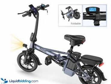 LiquidBidding | *Flint, MI* JOYHIS 500W Rear Wheel...