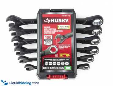 LiquidBidding | Husky 100-Position MM Double...