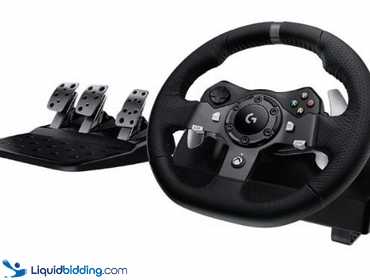 LiquidBidding | *Flint, MI* logitech G920 Dual-motor...