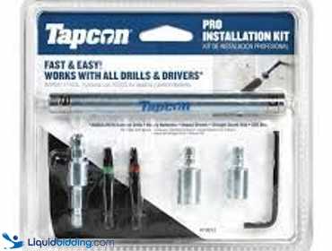 LiquidBidding | Tapcon Pro Installation Tool Kit with...