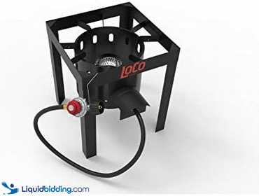 LiquidBidding | LoCo COOKERS Propane 20-lb. tank...