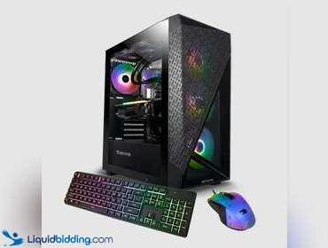 LiquidBidding | iBUYPOWER Slate 6 Mesh Gaming Desktop...