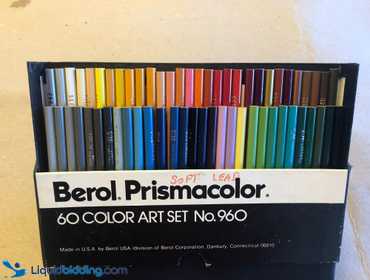 LiquidBidding | Berol Prismacolor - Made in USA 60...
