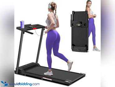 LiquidBidding | *Flint, MI* Treadmill with Handles,...