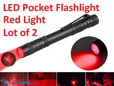 LiquidBidding | Lot of 2 High Powered Red LED...