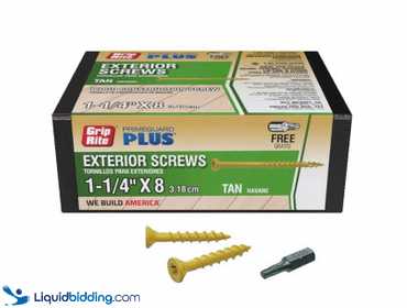 LiquidBidding | *Flint, MI* Lot of 12 Grip-Rite...