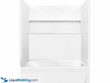 LiquidBidding | Aloha NexTile 30 in. x 60 in. x 74.5...