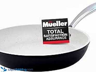 LiquidBidding | Mueller HealthyStone Frying Pan, 30cm,...