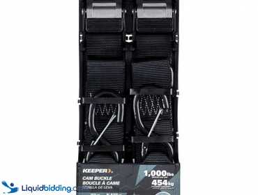 LiquidBidding | Keeper2 in. x 10 ft. Keeper Combat...