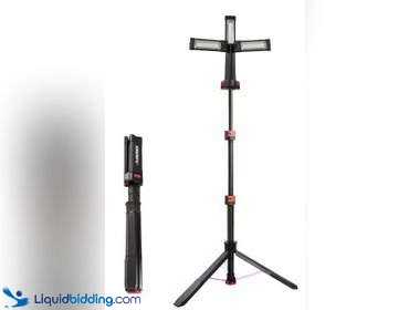 LiquidBidding | *Flint, MI* Husky 2200-Lumen Tripod,...
