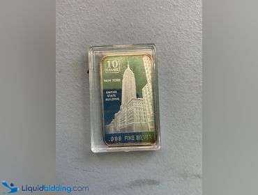 LiquidBidding | *FLINT,MI.* NICE! 10 GRAMS .999...