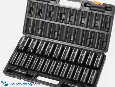 LiquidBidding | *Livonia, MI* VEVOR Impact Sockets Set...