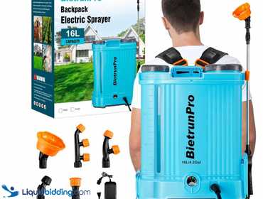 LiquidBidding | *Flint, MI* Backpack Sprayer 4 Gallon...