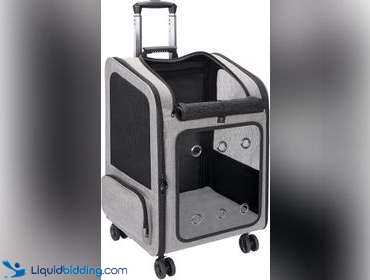 LiquidBidding | Extra Large Pet Carrier Backpack with...