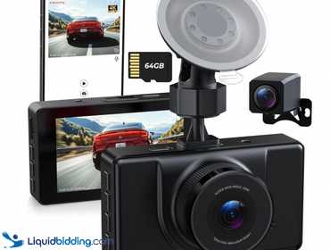 LiquidBidding | *Flint, MI* 4K + 1080P Front and Rear...