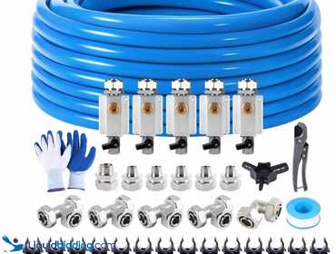 LiquidBidding | *Flint, MI* Shop Air Line Kit 3/4"100'...