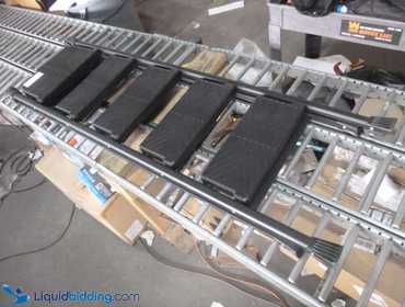 LiquidBidding | *Flint, MI* 5 Step Ladder, Black (Dent...