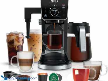 LiquidBidding | Ninja Drip Coffee Maker With K Cup...