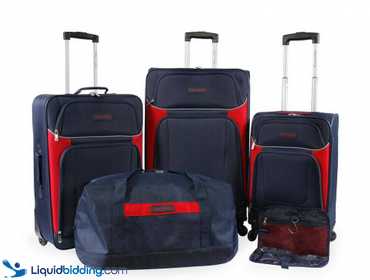 LiquidBidding | Nautica Oceanview 5-pc Soft side...