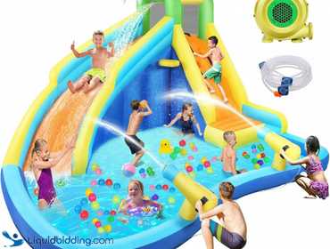 LiquidBidding | *Flint, MI* Qhomic Inflatable Water...