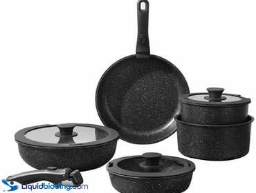 LiquidBidding | *Flint, MI* Pots and Pans Set,...