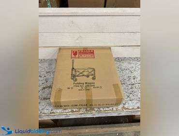 LiquidBidding | Collapsible-Wagon with Wheels Foldable...