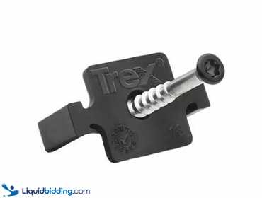 LiquidBidding | *Flint, MI* Trex Hideaway Hidden Deck...