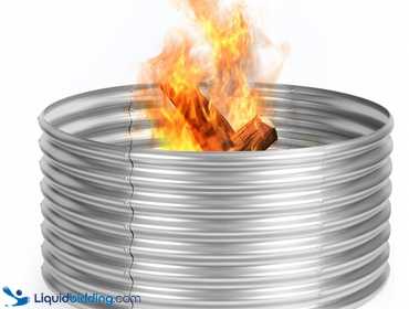 LiquidBidding | *Flint, MI* Fire Pit Ring 48 Inch,...