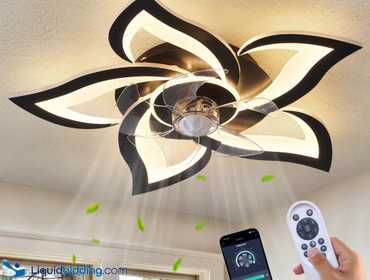 LiquidBidding | *Flint, MI* Ceiling Fan with Lights...