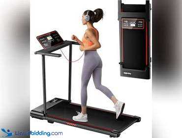 LiquidBidding | *Flint, MI* Treadmill with Handle, 3...