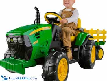 LiquidBidding | Peg Perego John Deere Ground Force...