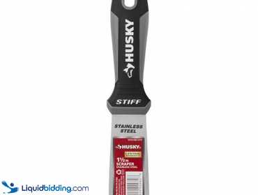 LiquidBidding | Husky 1.5 in. Scraper with Stainless...
