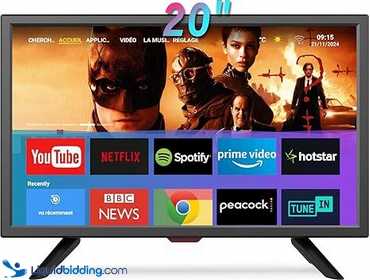 LiquidBidding | 20 inch Full HD Small Smart TV for...