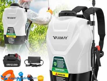 LiquidBidding | *Flint, MI* Backpack Sprayer 4 Gallon...