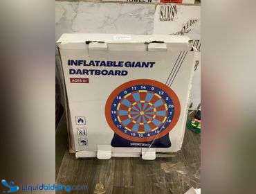 LiquidBidding | 6ft Giant Inflatable Golf Dart Board...