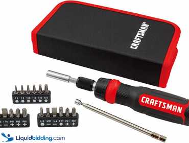 LiquidBidding | Lot of 2. CRAFTSMAN Ratcheting...