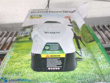 LiquidBidding | *Flint, MI* Backpack Sprayer 4 Gallon...