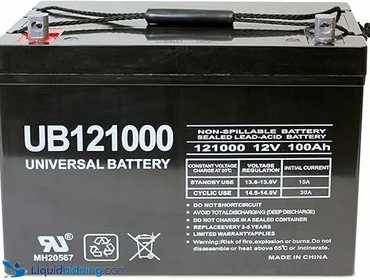 LiquidBidding | UPG Universal Power Group UB121000 12V...