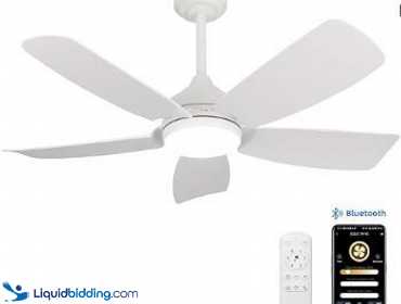 LiquidBidding | *Flint, MI* 42 inch Ceiling Fan with...