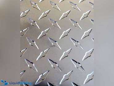 LiquidBidding | Embossed Aluminum Diamond Plate .025 x...