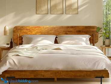 LiquidBidding | *Flint, MI* Acacia Frida King Size Bed...