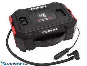 LiquidBidding | *Flint, MI* Husky 12-Volt Inflator,...